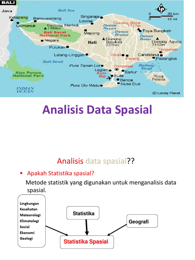 Analisis Data Spasial | PDF
