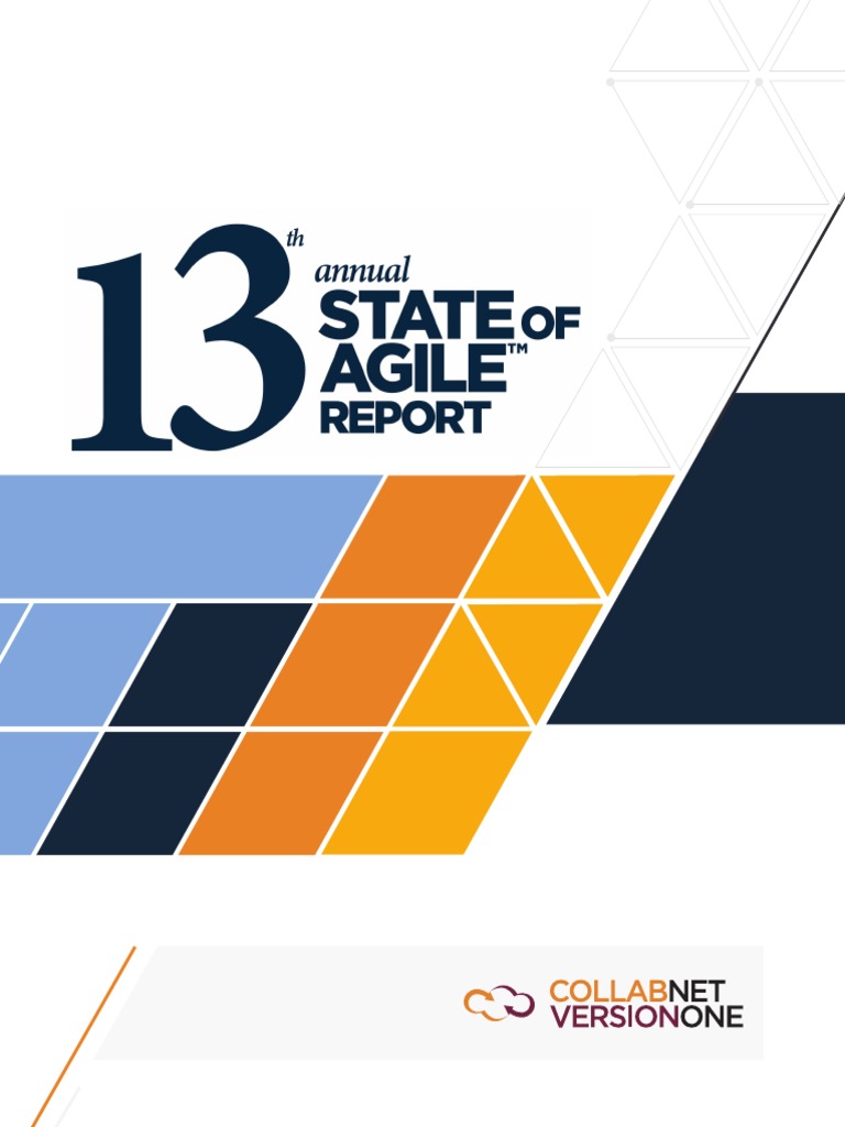 13th Annual State of Agile Report | PDF | Agile Software Development ...