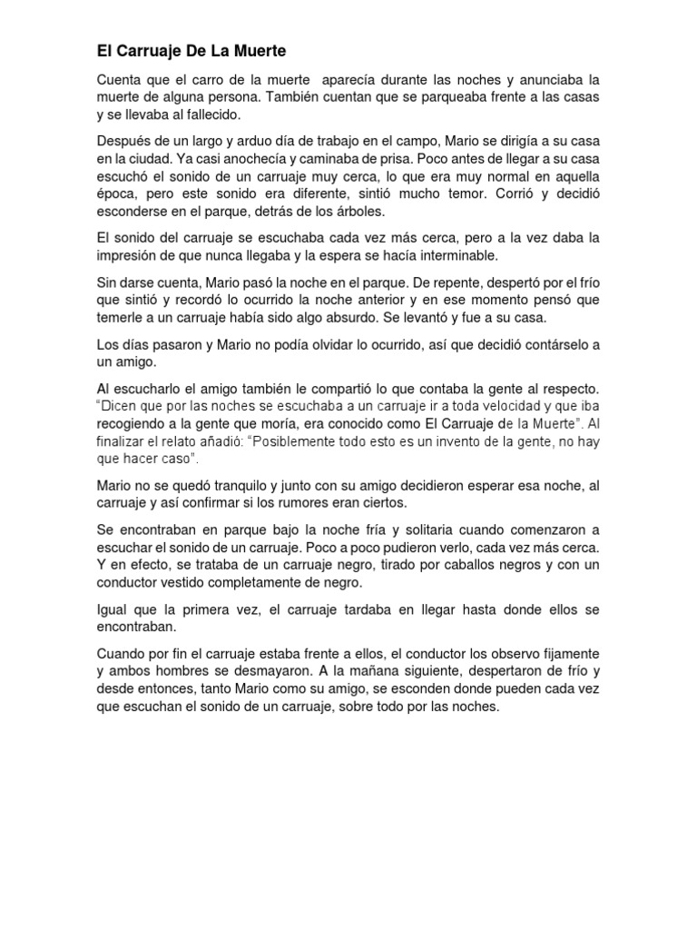 10 Cuentos de Guatemala | PDF