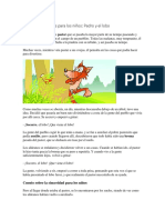 Cuento Infantil. Pedro y El Lobo PDF | PDF | Oveja