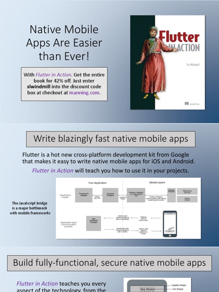 Flutter in Action 181005150607 | PDF