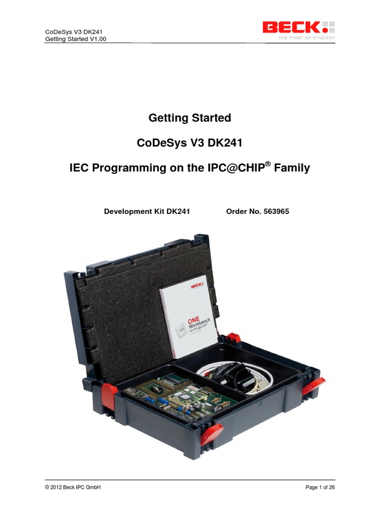 Codesys V3 | Download Free PDF | Input/Output | Microsoft Windows