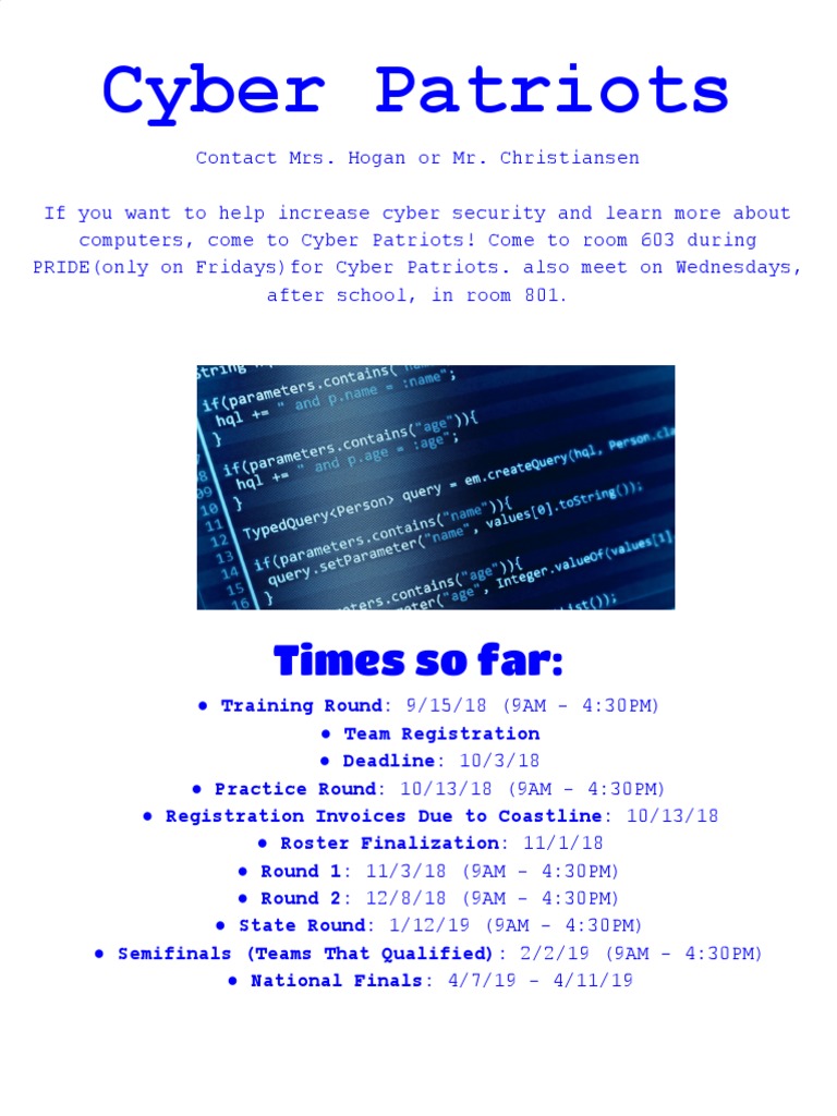 Coding Club Flyer | PDF