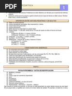 Carnet Niño Niña | PDF | Rtt | Especialidades Medicas