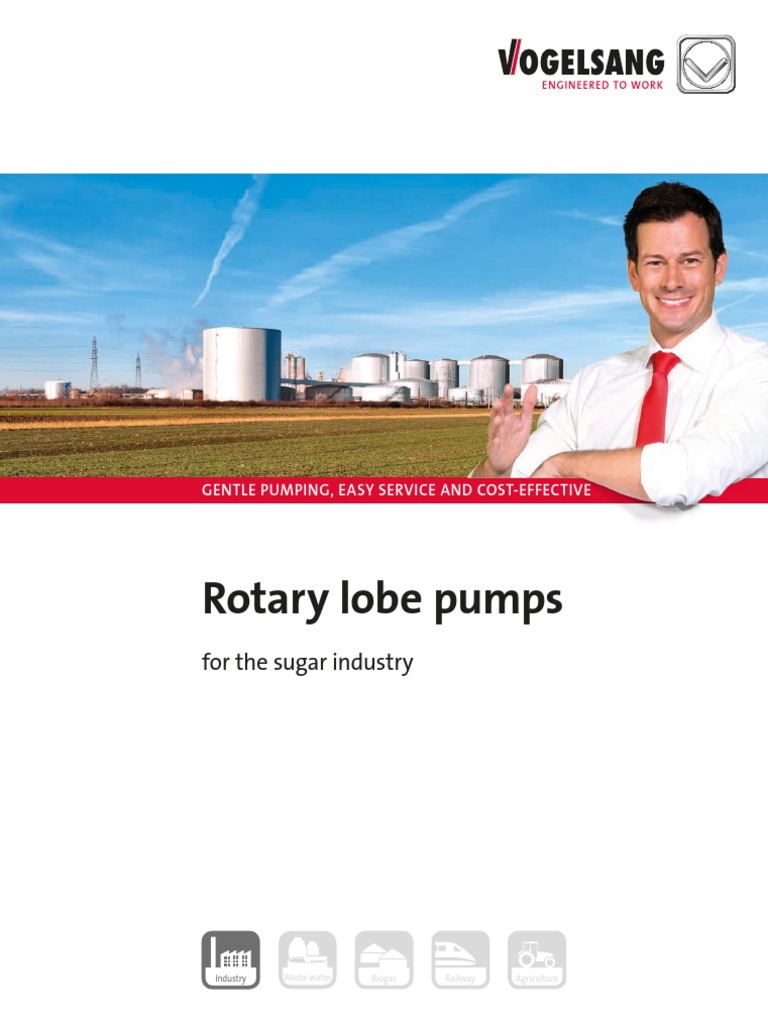 Bombas Vogelsang - Industria Azucacera | PDF | Sucrose | Pump