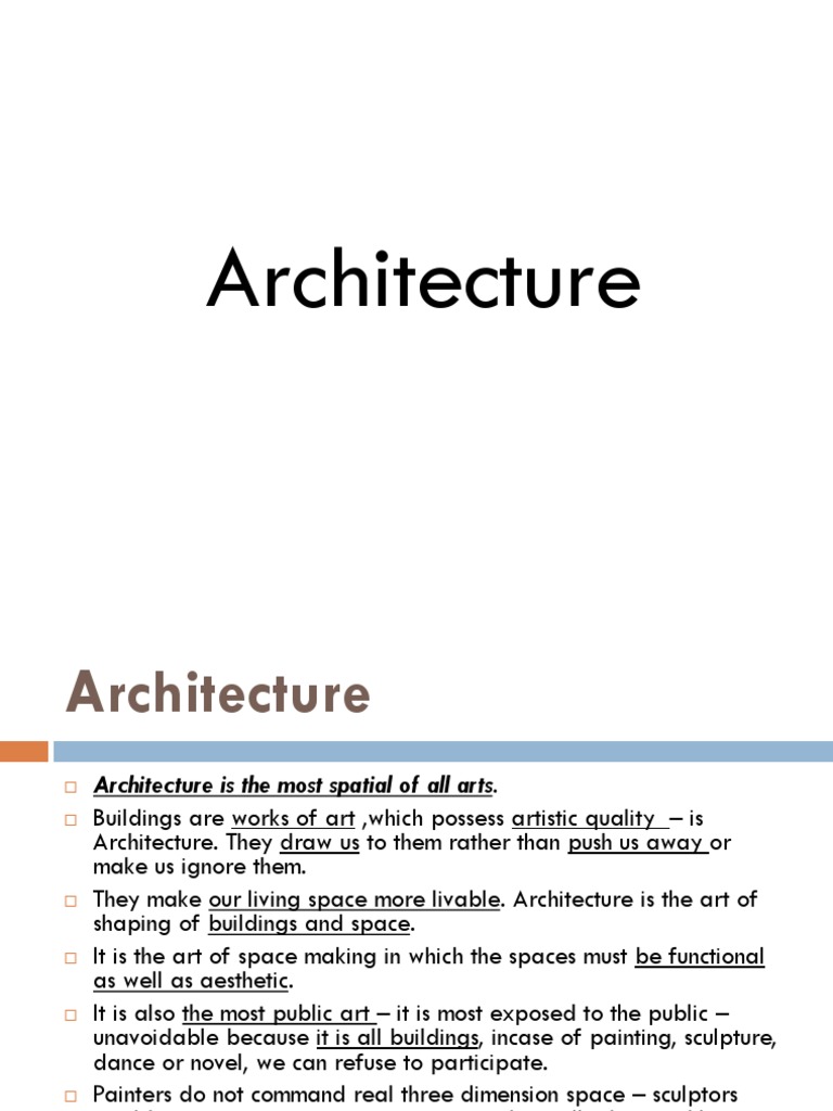Architecture 1 | PDF | Dome | Architectural Design