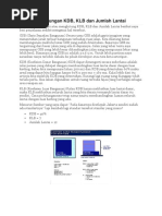 Cara Menghitung KDB, KLB, KDH, GSB | PDF