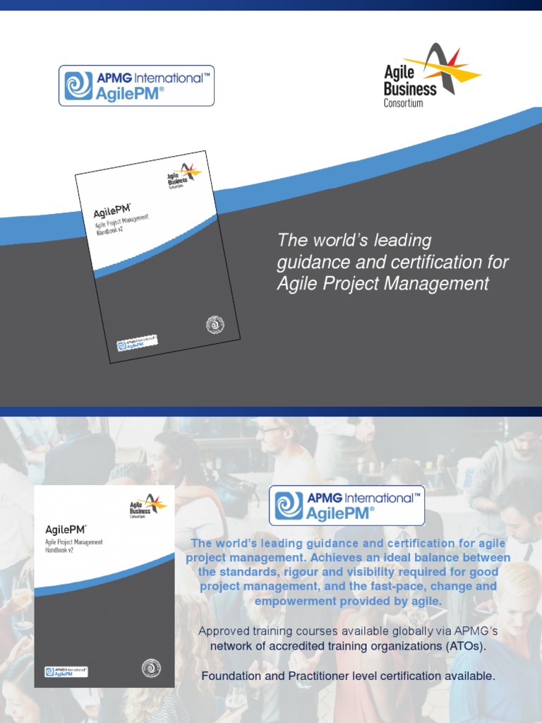 Agile Apmg Intro | PDF | Agile Software Development | Software Development