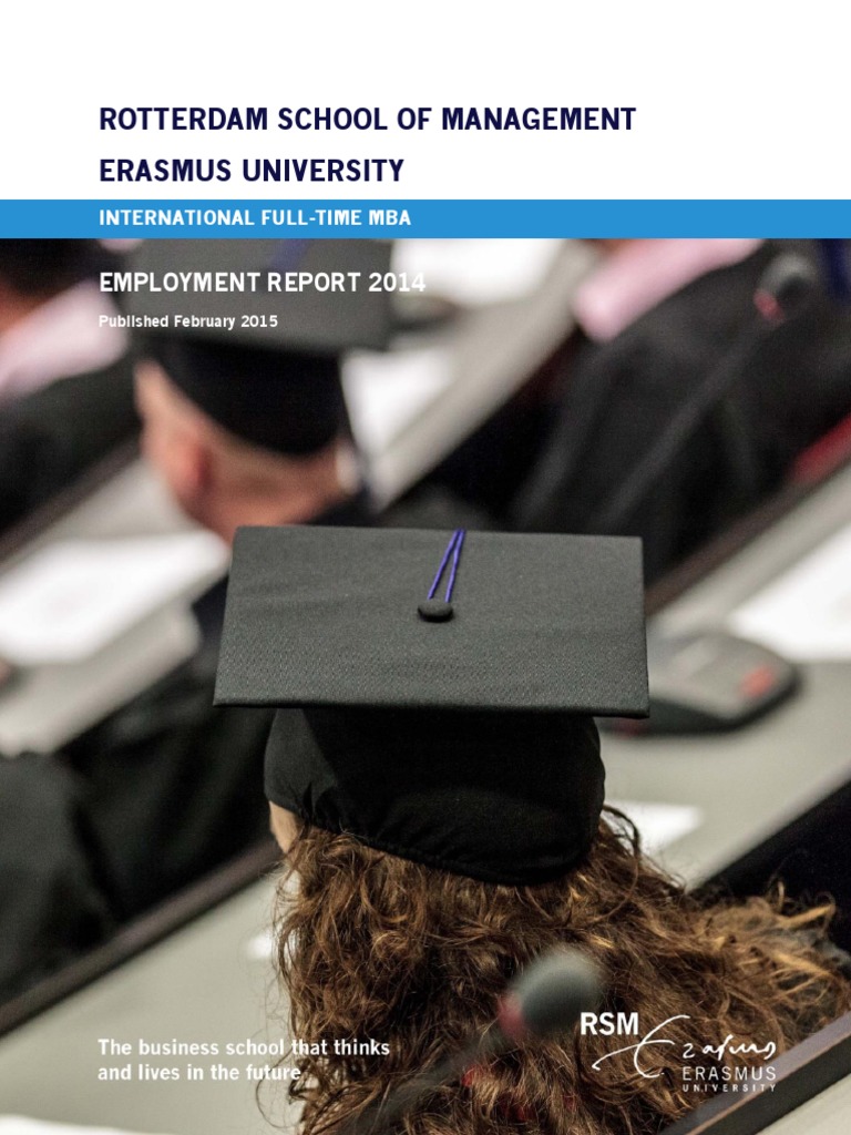 RSM MBA Placement Report PDF | PDF | Master Of Business Administration ...