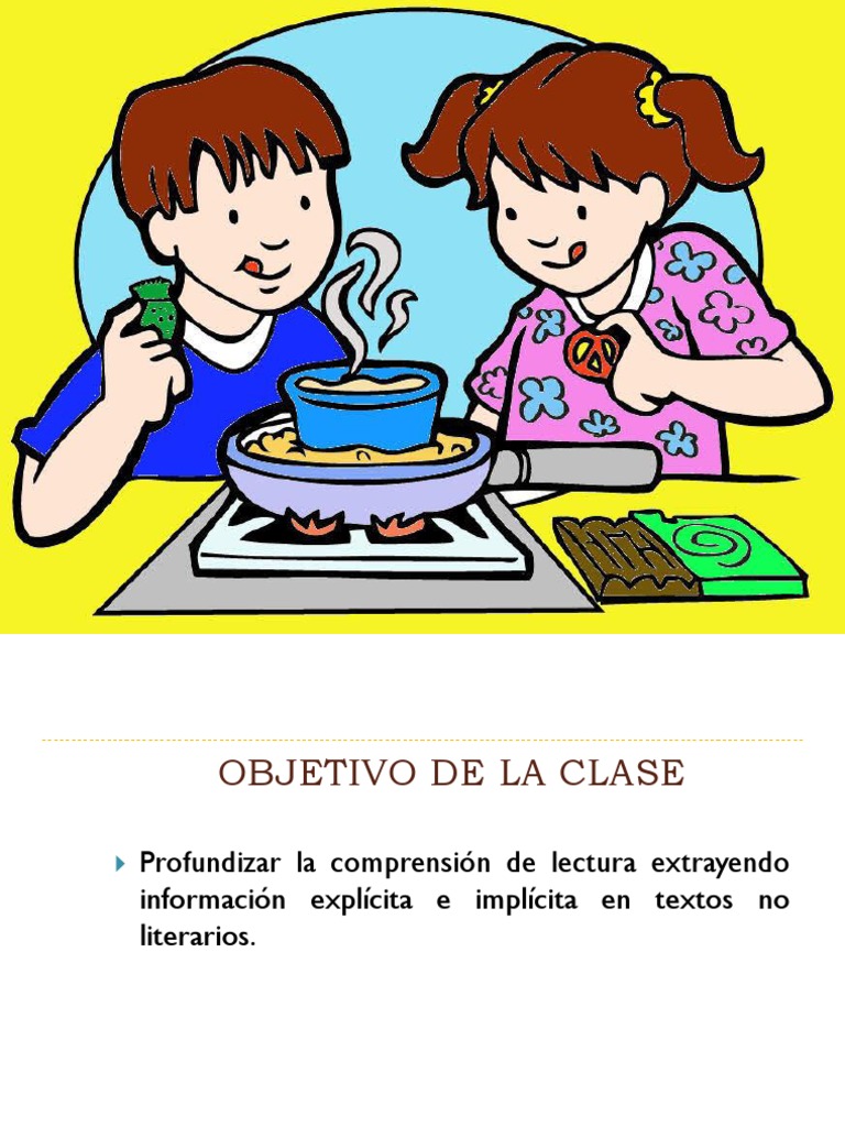 Información Explícita e Implícita en Lectura | PDF | Artes del Lenguaje ...