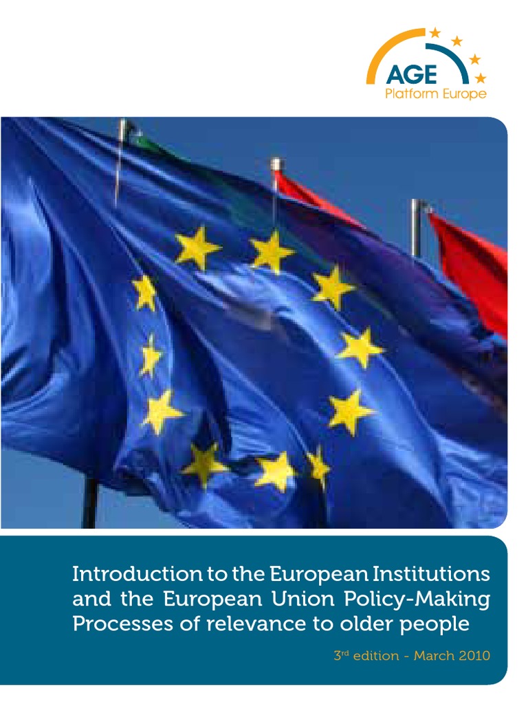 Introduction To The European Institutions and The European Union Policy ...