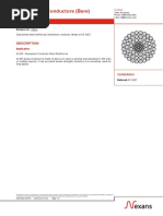ACSR Drake Conductor Specifications | PDF | Wire | Electromagnetism