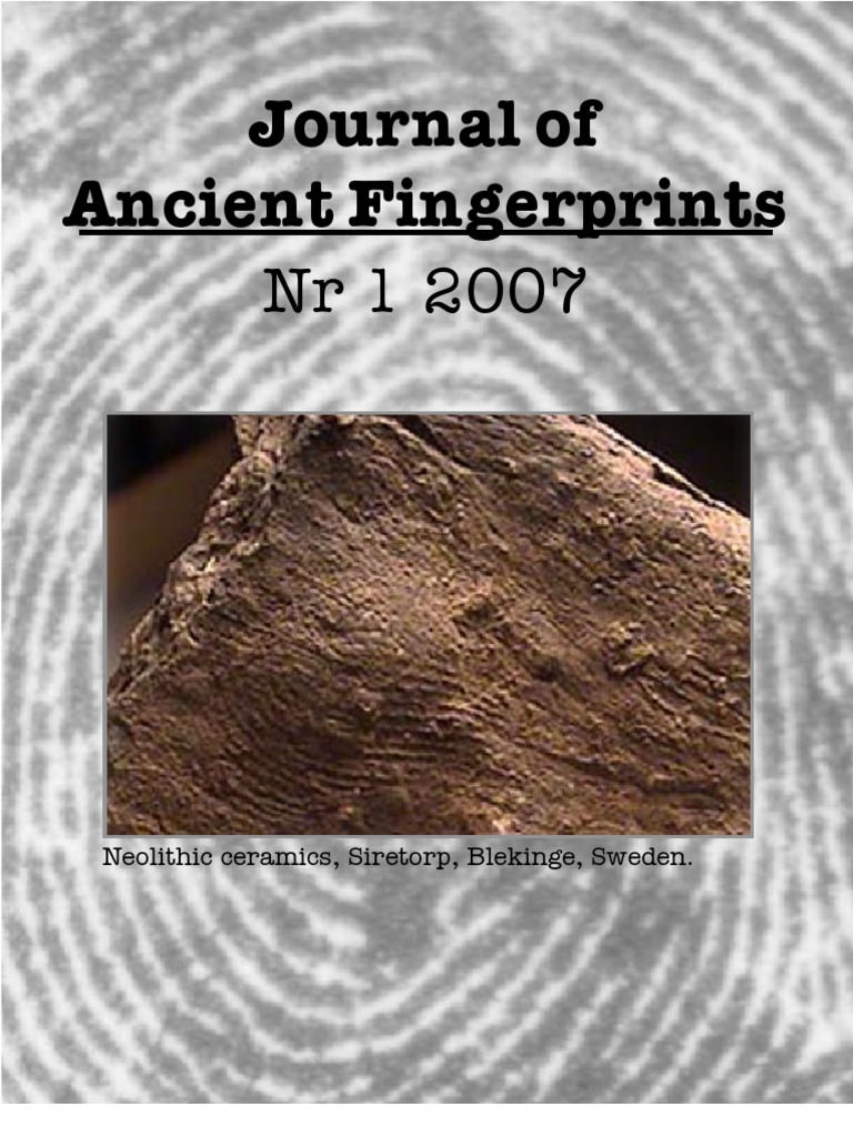 Amprente Vechi | PDF | Fingerprint | Mummy