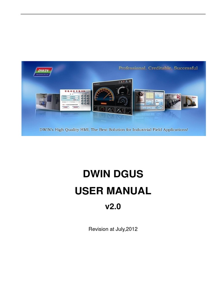 DGUS v2.0 (08-09-12 PDF | PDF | Icon (Computing) | Secure Digital