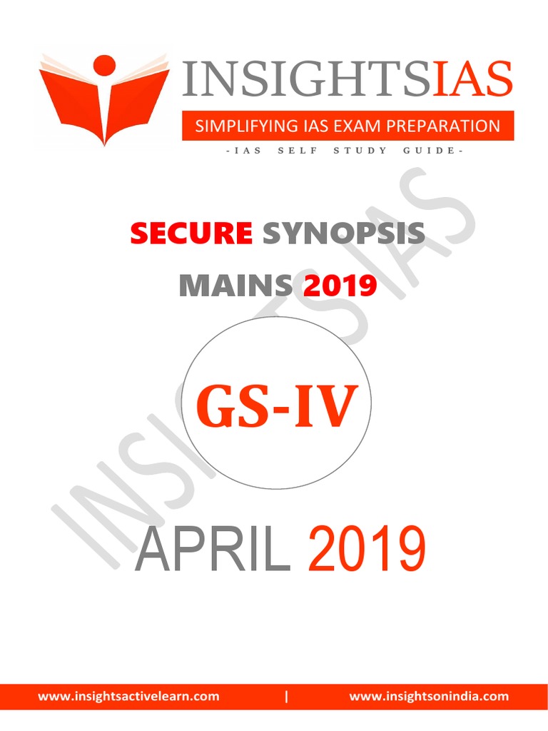 GS Iv | PDF | Persuasion | Utilitarianism