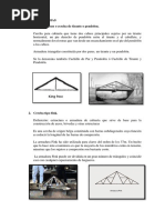 Diseño y Cálculo de Cercha Pratt | PDF | Braguero | edificio