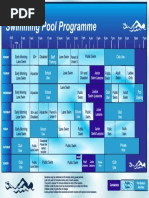 Swim Timetable New | PDF