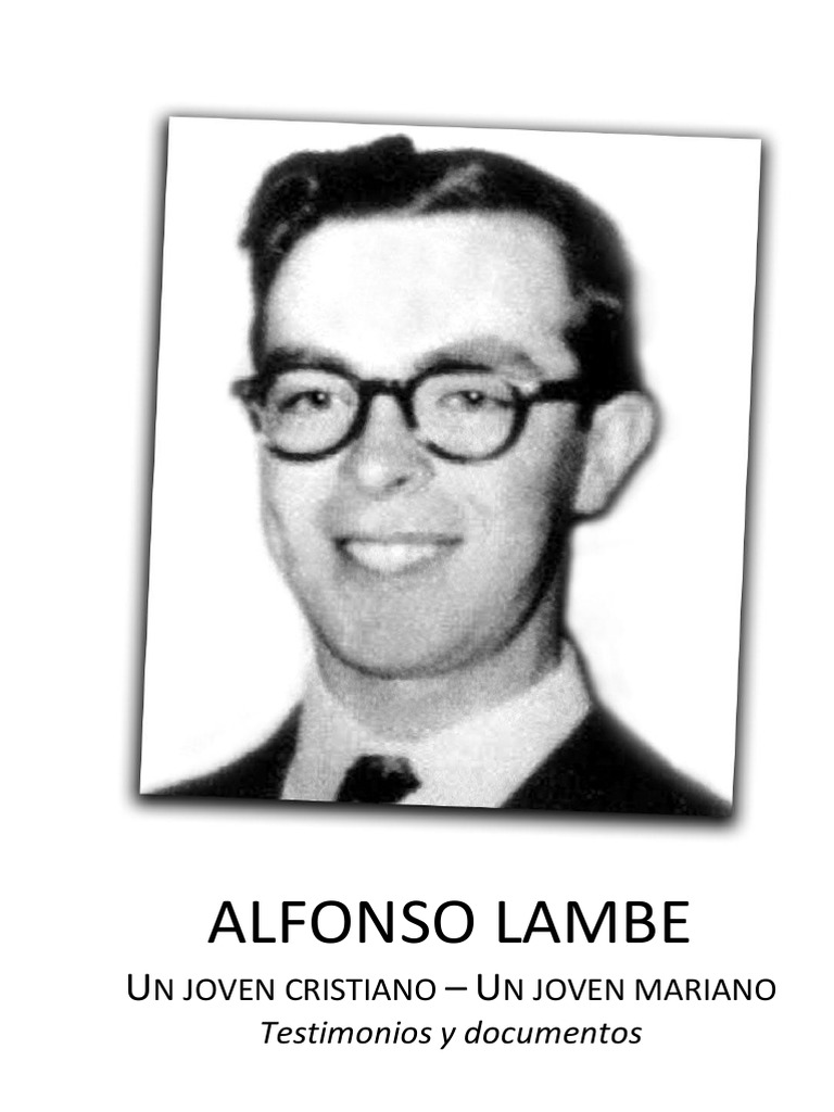 Alfonso Lambe - Cuadernillo | PDF | Iglesia Católica | Ecuador