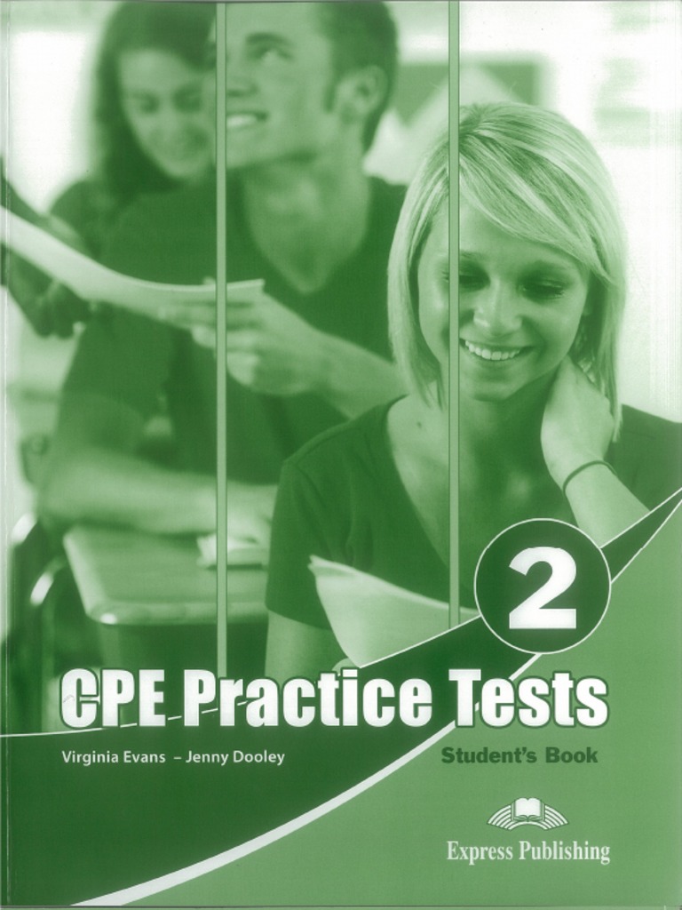 Coperta CPE Practice Tests 2 | PDF