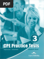 Cpe Practice Tests 1 | PDF | Career & Growth | Language Arts & Discipline