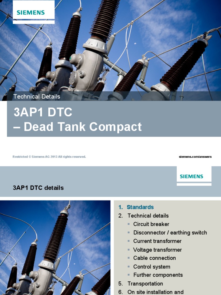 3ap1 DTC - Dead Tank Compact: Technical Details | PDF | Switch ...