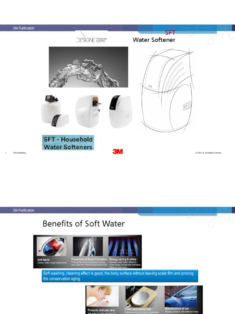 Automatic Water Softener 3m | PDF | Water Purification | Valve