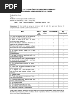 Snap Iv | PDF | Desorden hiperactivo y deficit de atencion | Las emociones