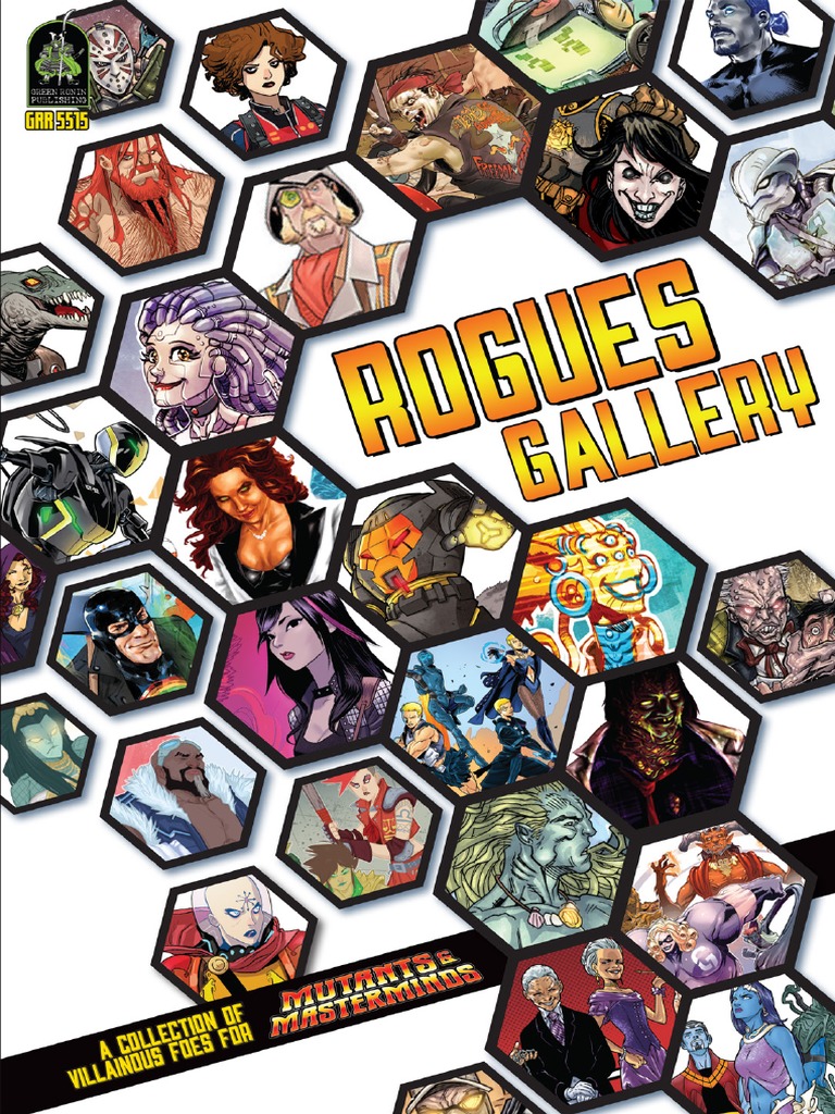 (GRR5515e) Rogues Gallery | PDF | Superheroes | Alchemy