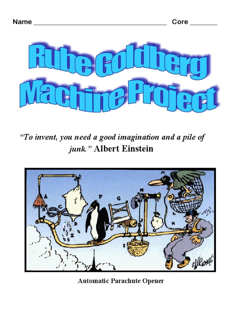 Rube Goldberg Project | PDF | Machines | Nature