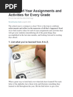 Genius Hour Project Guide | PDF | Psychological Concepts | Cognition