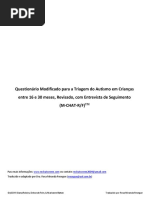 Escala M - Chat | PDF | Brinquedos