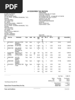 Narpavi - Honda Amaze Invoice | PDF | Taxes | Payments