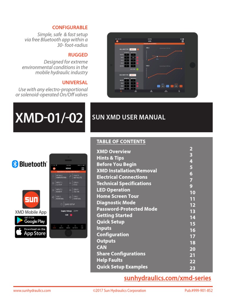 XMD Mobile App User Manual | PDF | Mobile App | Power Supply