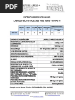 Tabla de Resistencia de Concretos | PDF | Unidades de medida | Metrología