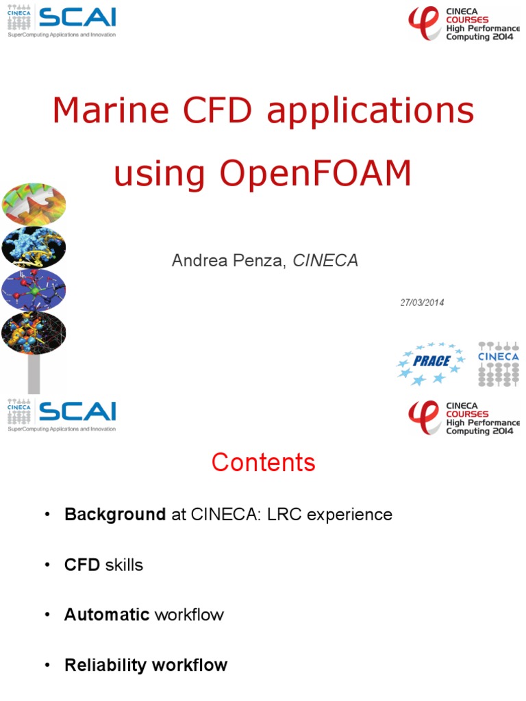 An Automated OpenFOAM Workflow for Reliable Marine CFD Analysis Using ...