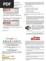 Canadore Student Login Guide | PDF | Login | Password