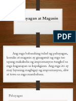 10 Pangunahing Magasin Sa Pilipinas | PDF