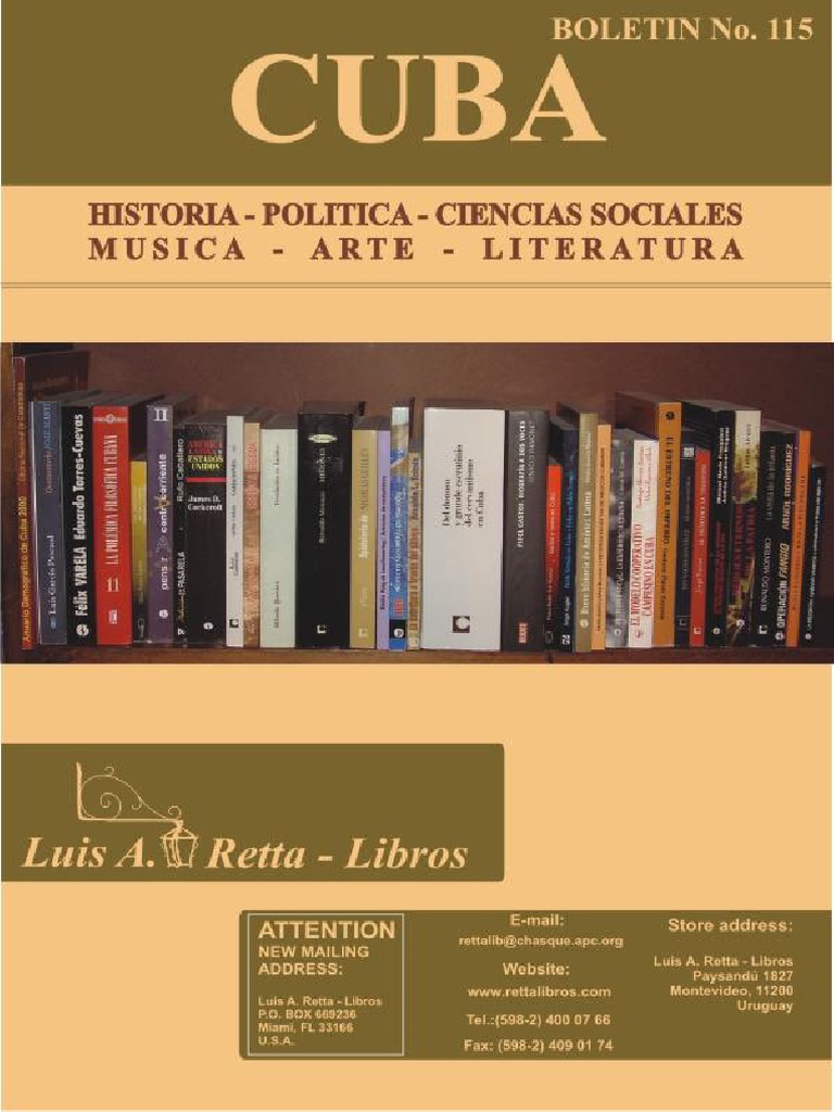 Catalogo Libros Cuba | PDF | Che Guevara | Cuba