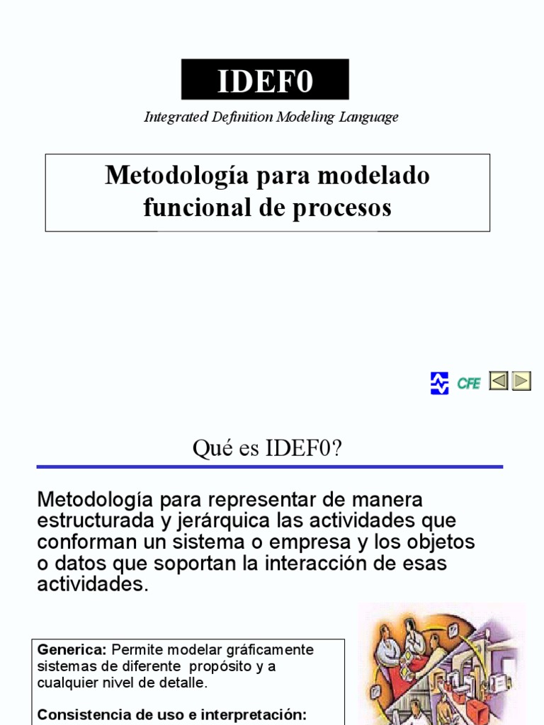 IDEF0 | PDF | Información | Verbo
