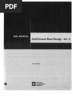 Aluminum Design Manual 2020 Aa Adm 2020 | PDF