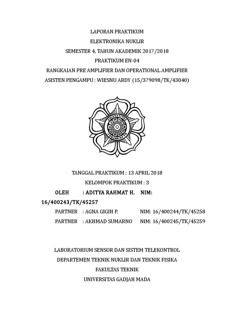 Laporan Praktikum 04 Aditya Rahmat H | PDF