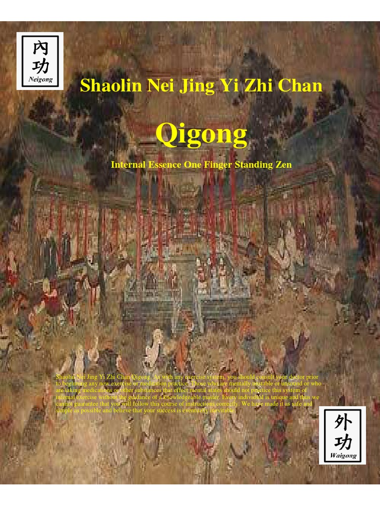 Shaolin Nei Jing Yi Zhi Chan.pdf | Qigong | Traditional Chinese ...