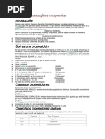 40 Ejemplos de Proposiciones Simples y Compuestas | PDF | Proposición ...