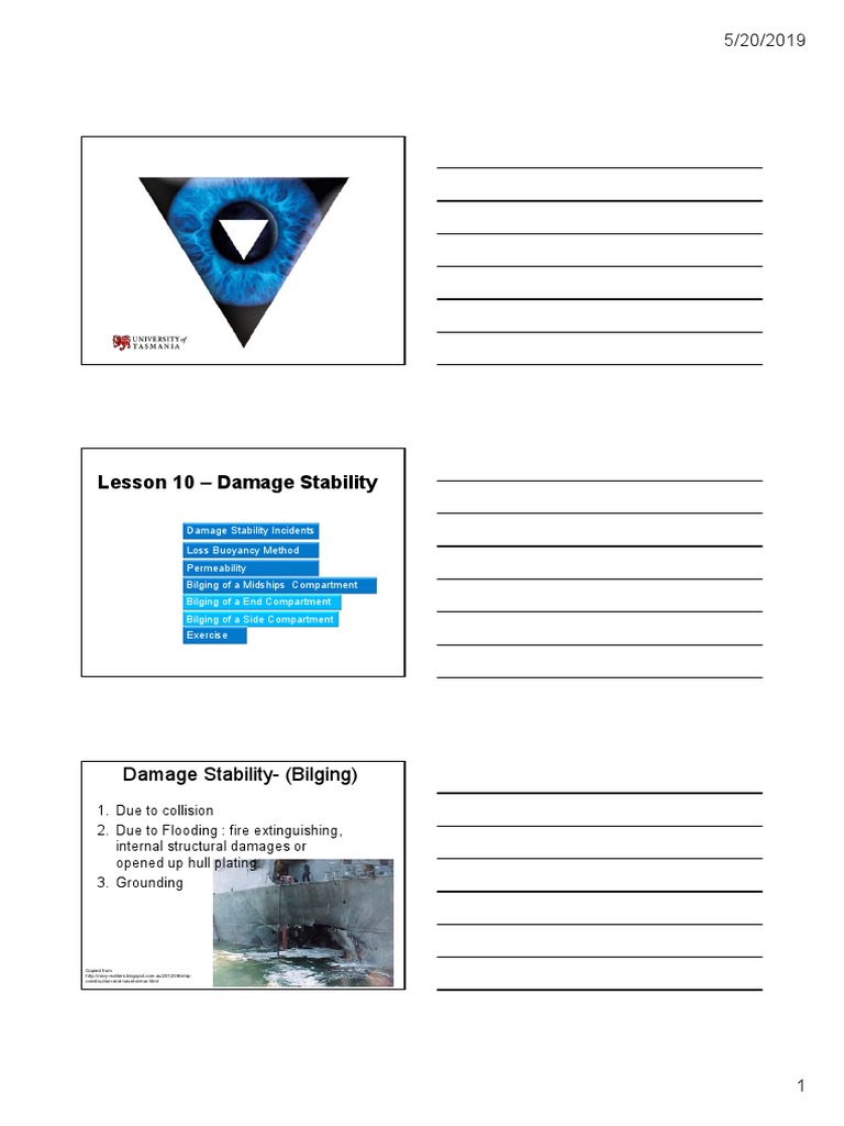 Sec 10 Bilging | PDF | Heavy Industry | Watercraft