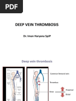 Two-Level Wells Score for DVT Assessment | PDF