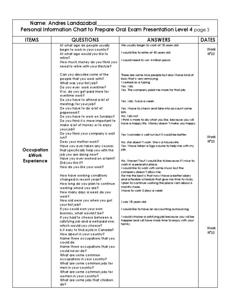 Second Written Exam | PDF | Job Interview | Employment