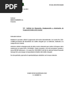 Ejemplo de Carta Con Aviso de Anexos | PDF