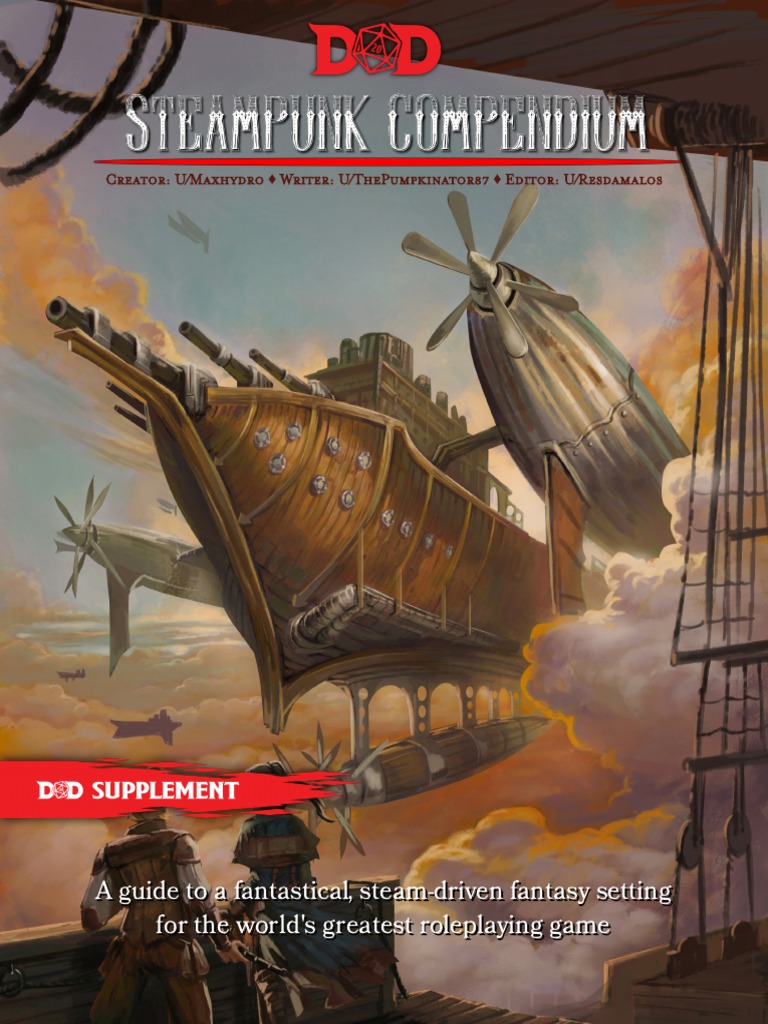 The Homebrewery - Steampunk D&D 5e PDF | PDF