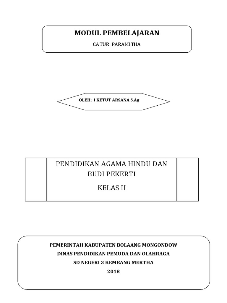 Catur Paramita | PDF