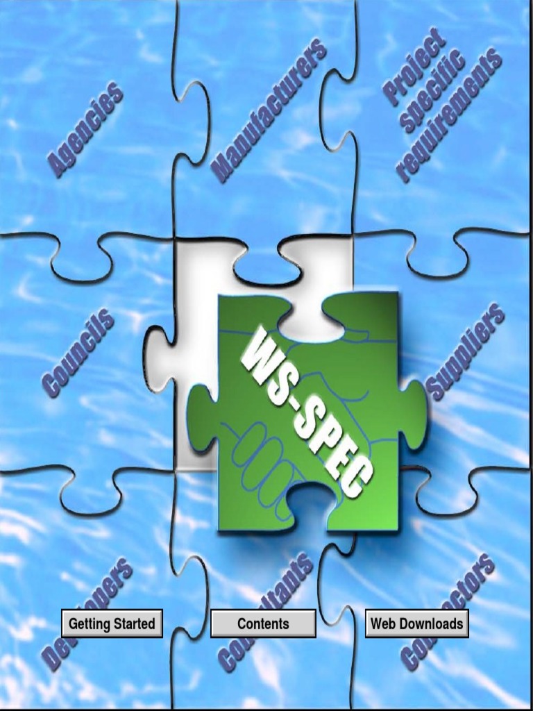 WS Spec PDF | PDF | Pipe (Fluid Conveyance) | Specification (Technical ...